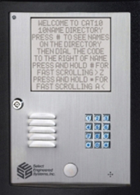 Select Engineered Systems Access Control - Telephone Entry Systems ...